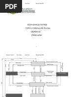 Grade 9 EMS Circular Flow Overview | PDF