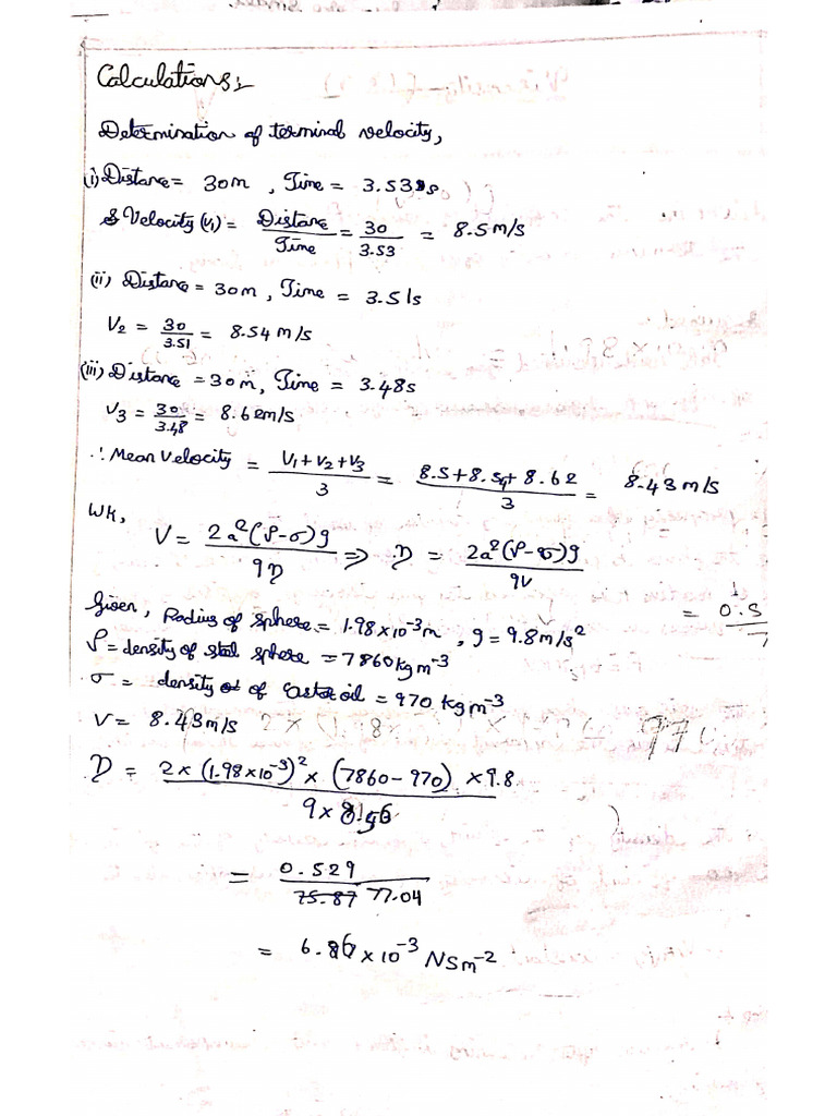 Ex5 Calculation | PDF