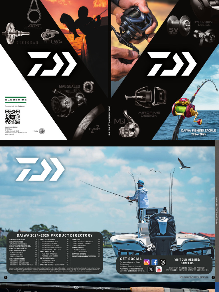 2024 Daiwa Catalog FINAL | PDF