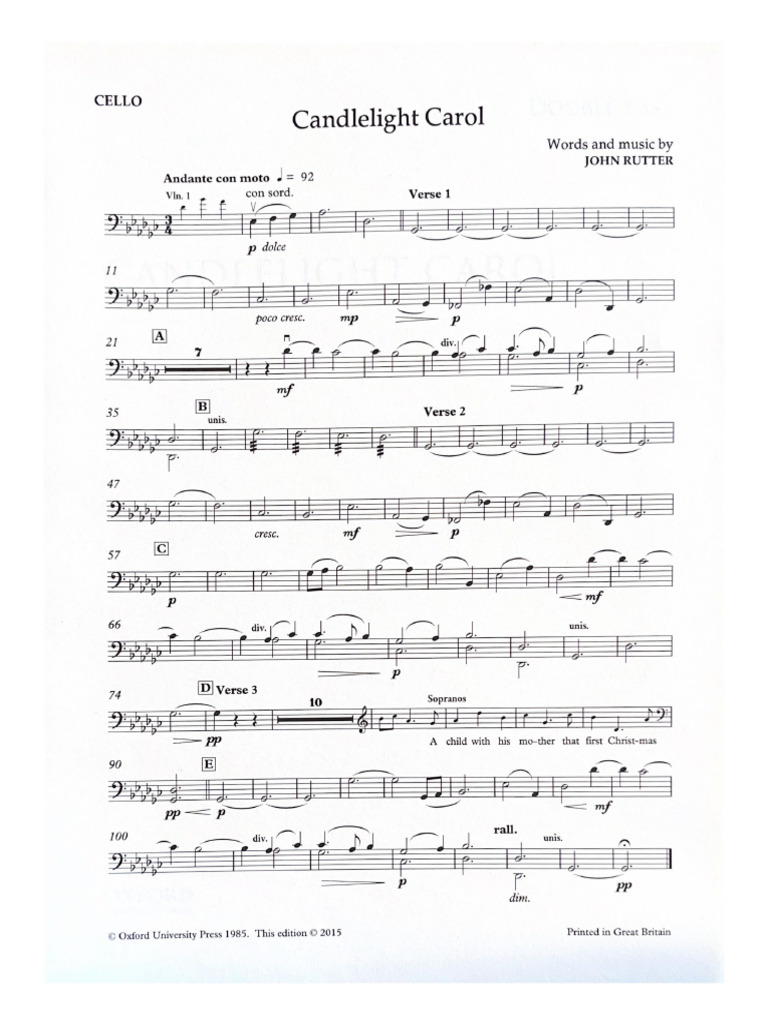 Candlelight Carol 4 | PDF