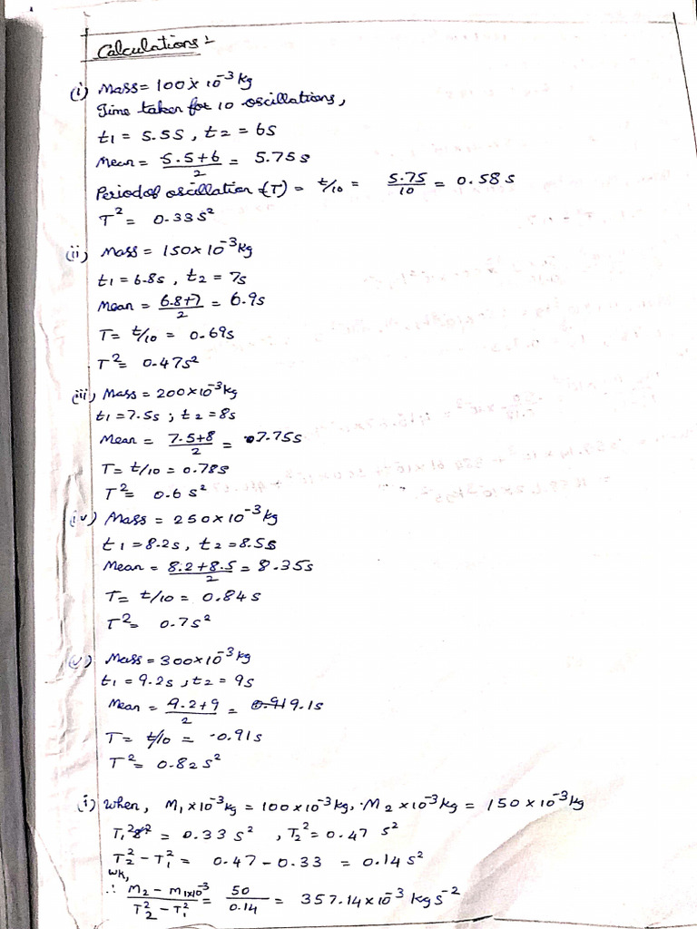 Ex6 Calculation | PDF