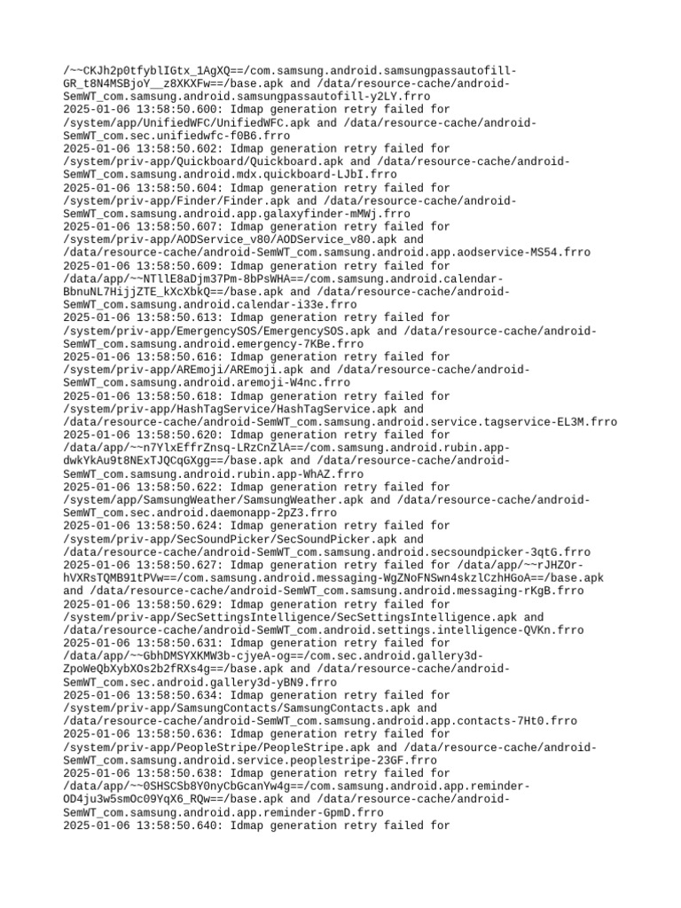Lom Log | PDF | Android (Robot) | Proprietary Software