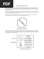 ASME U-1 Blank Form | PDF | Gases | Mechanical Engineering