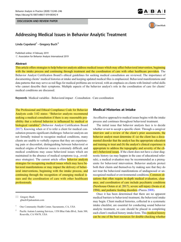 Copeland - Medical Symptoms | PDF | Mental Disorder | Attention Deficit ...