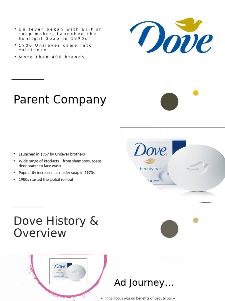 DOve Presentation | PDF | Cosmetics | Facebook