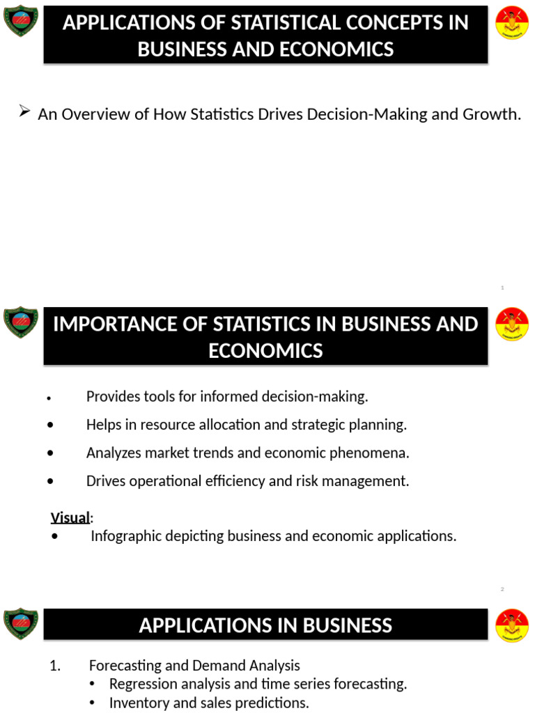 Statistical Concepts | PDF