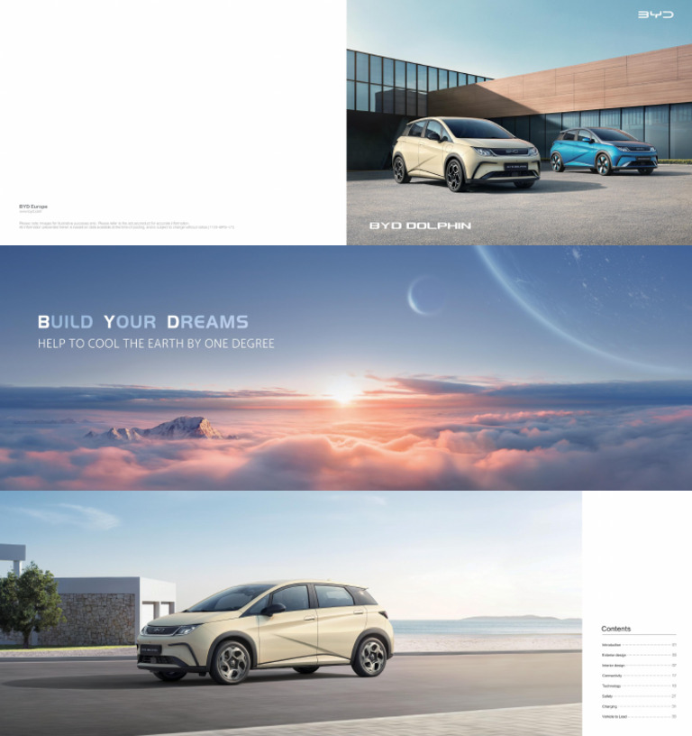 Byd Dolphin - Online Brochure | PDF