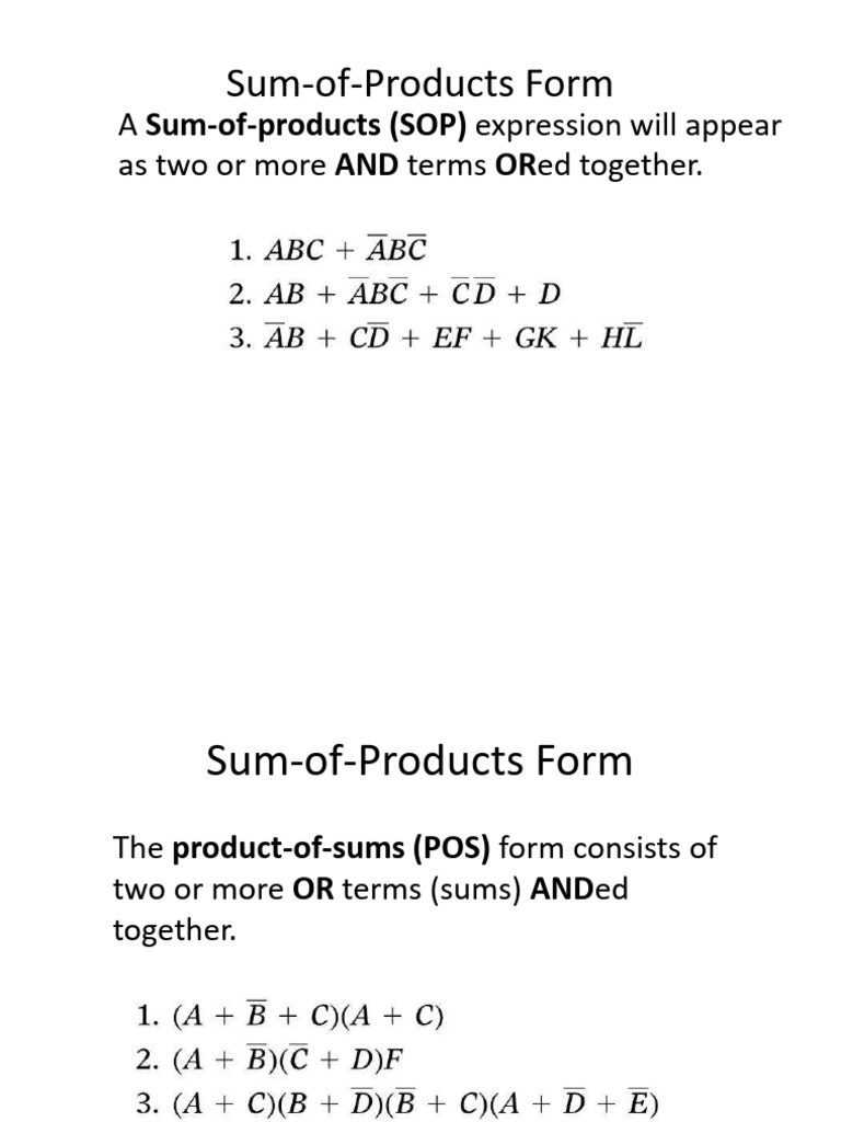 2-Combinational Logic Circuits | PDF | Theoretical Computer Science | Mathematics