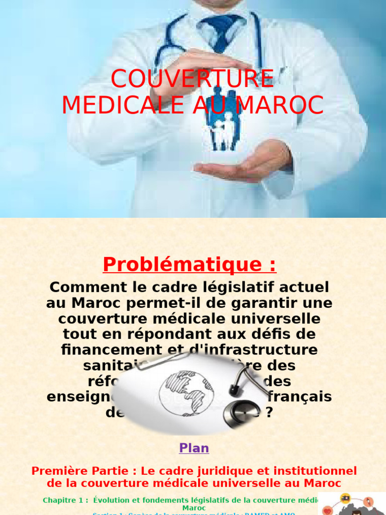 Réformes de la Couverture Médicale au Maroc | PDF | Impôts | Allocations