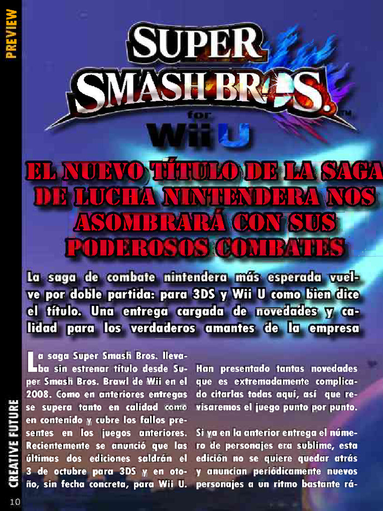 Smash Bross | PDF