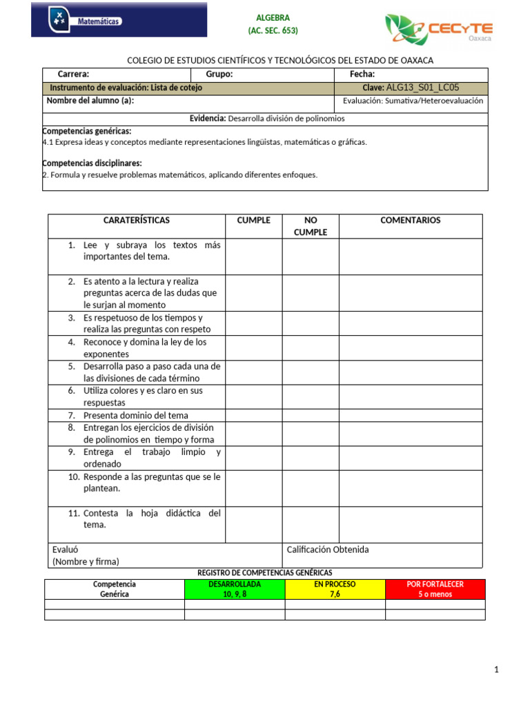 Alg13 S01 LC06 | PDF