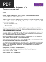 Creswell's Research Design Key Points | PDF | Qualitative Research ...