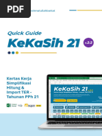 Tata Cara Pengisian Dan Pelaporan Ebupot PPH 21 Rev Update | PDF