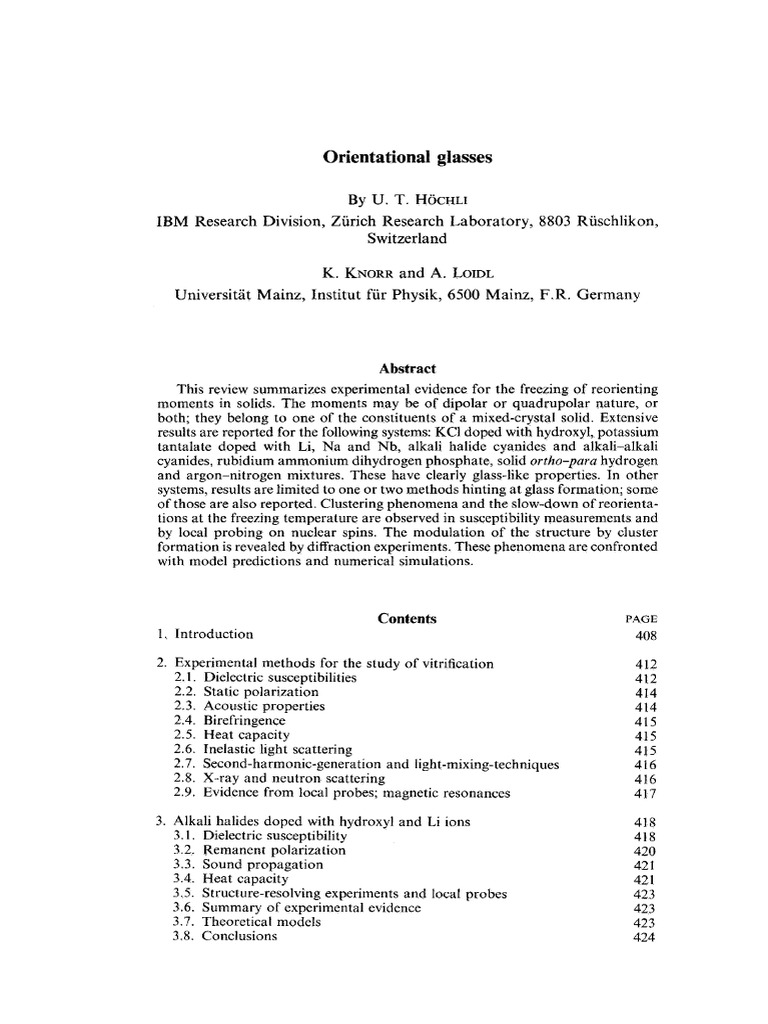 63106 | PDF | Physical Chemistry | Physical Sciences
