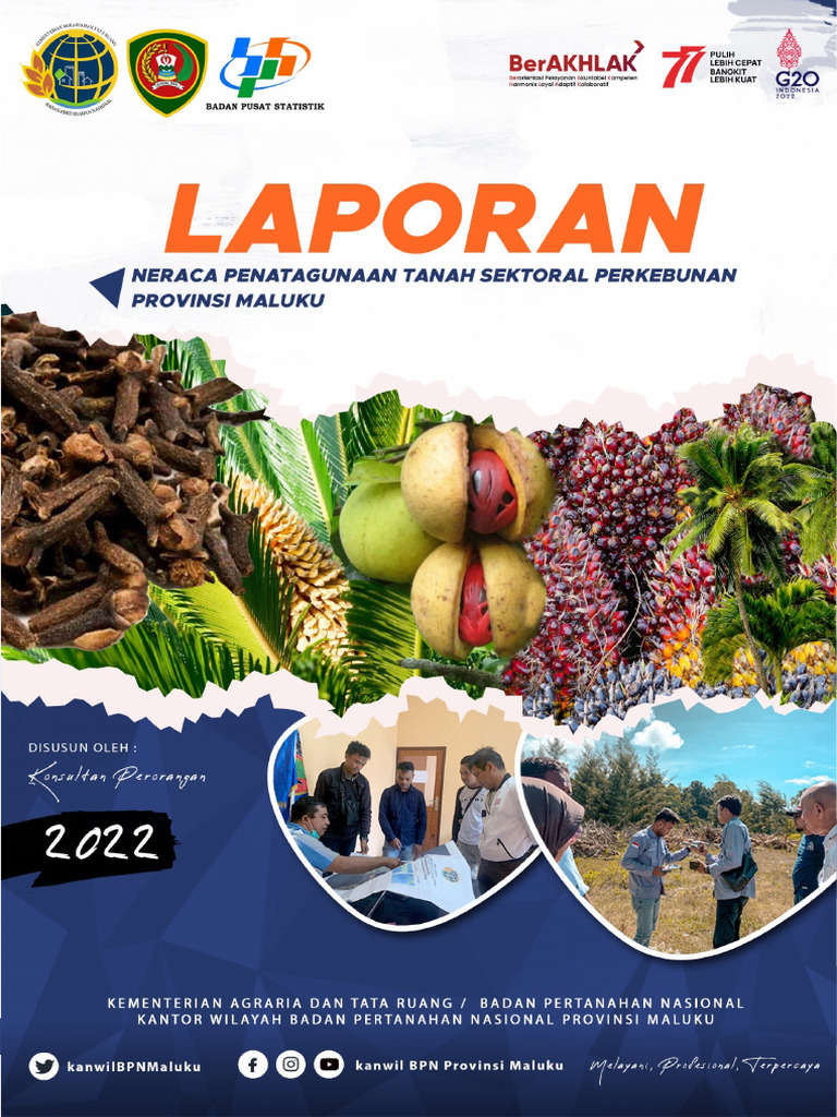 LAPORAN NGPT PROVINSI MALUKU Su Edit | PDF