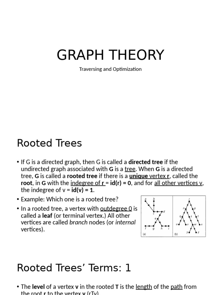 Ch8 Traversing Optimization | PDF | Vertex (Graph Theory) | Algorithms