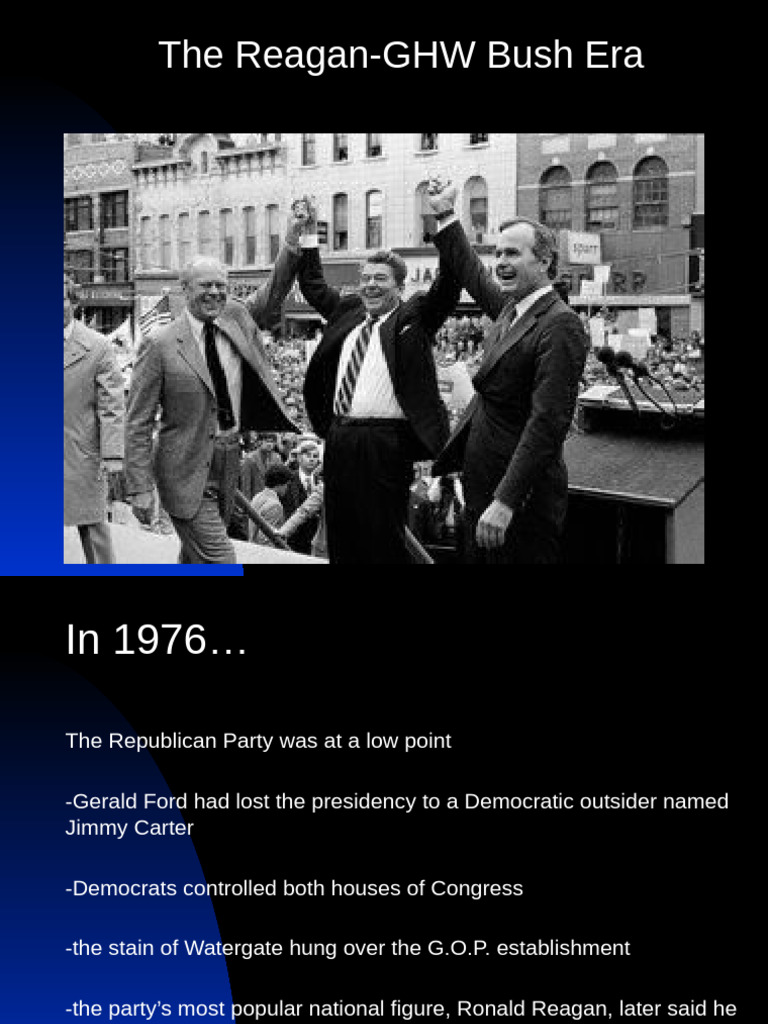 The+Reagan+ +GHW+Bush+Era+ | PDF | Laffer Curve | Supply Side Economics