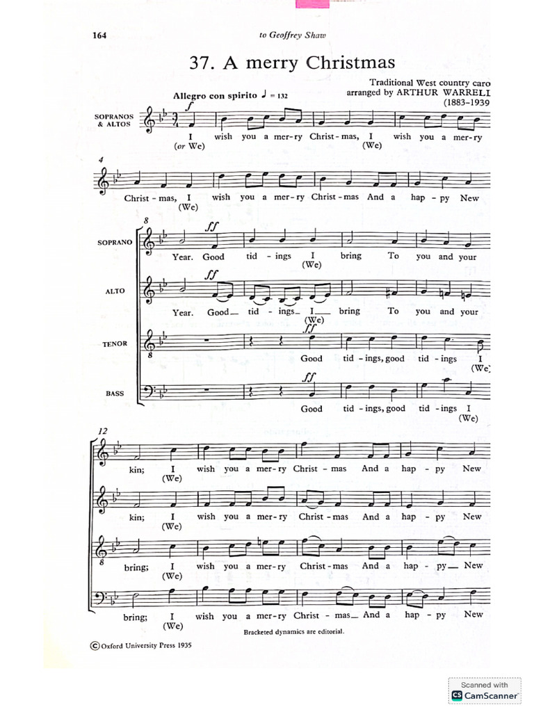 A Merry Christmas | PDF