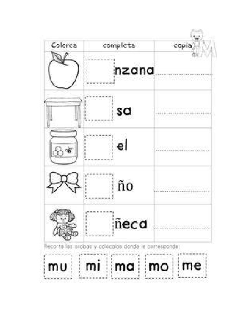 Silaba Ma | PDF