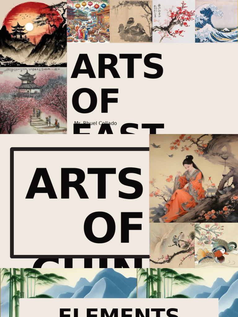 Arts of East Asia | PDF | Color