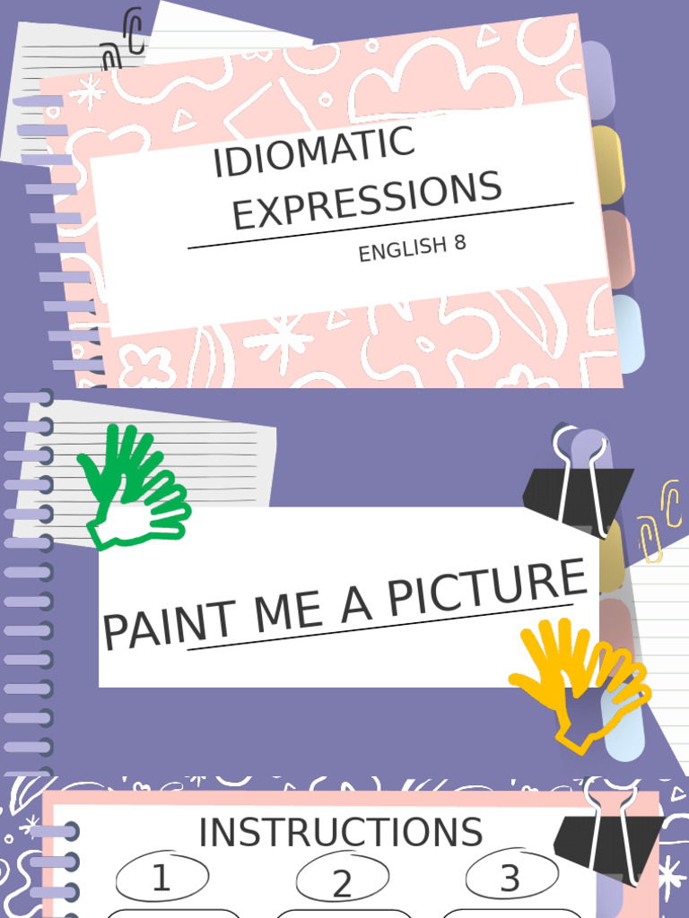 Idiomatic Expressions | PDF | Idiom | Grammar