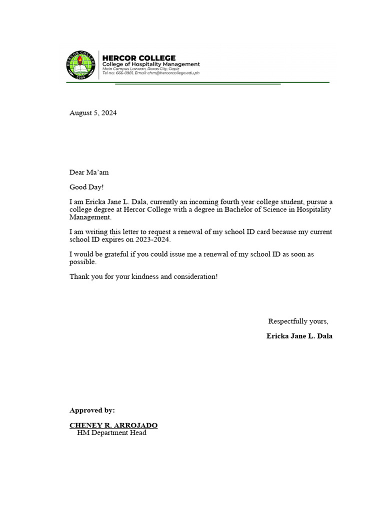 LETTER Id | PDF