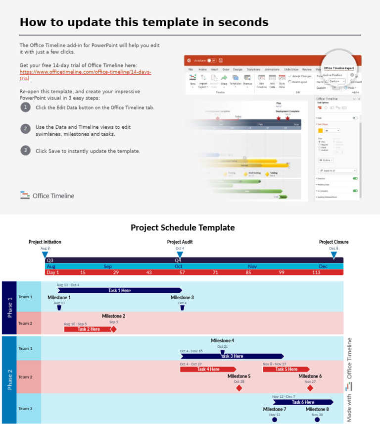 Office Schedule Template | PDF