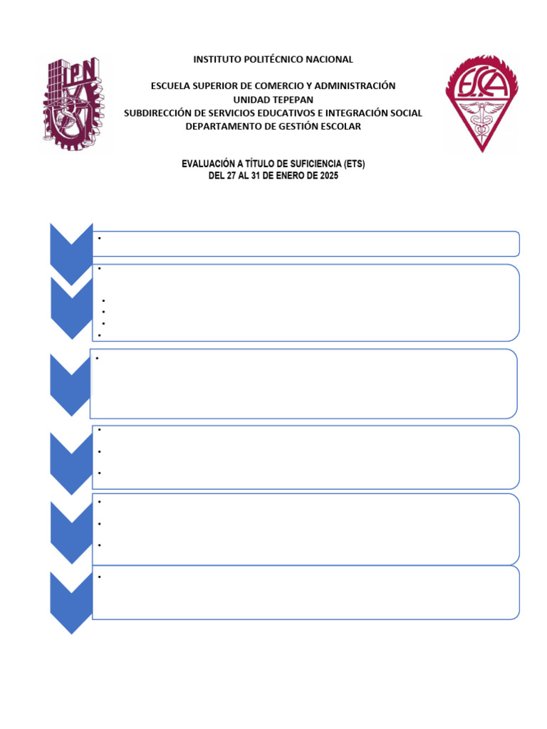 ETS 2025-1: Guía de Inscripción y Requisitos | PDF