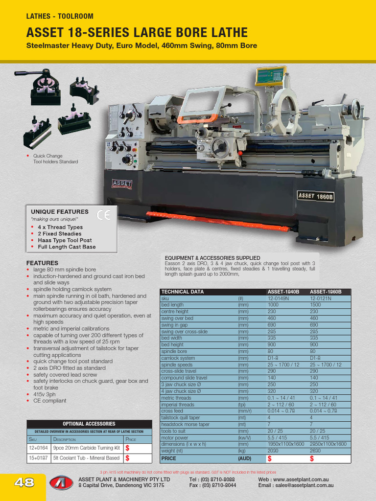 brochure_3 | PDF | Mechanical Engineering | Machining