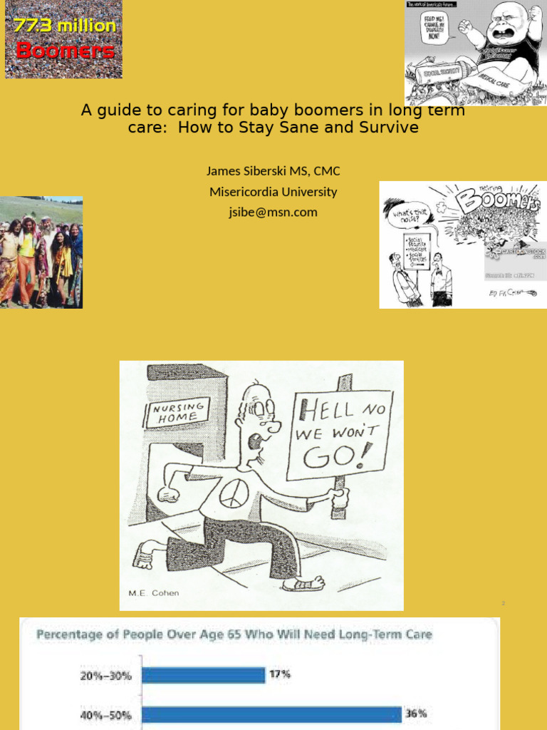 A Guide To Caring For Baby Boomers | PDF | Gerontological Nursing ...