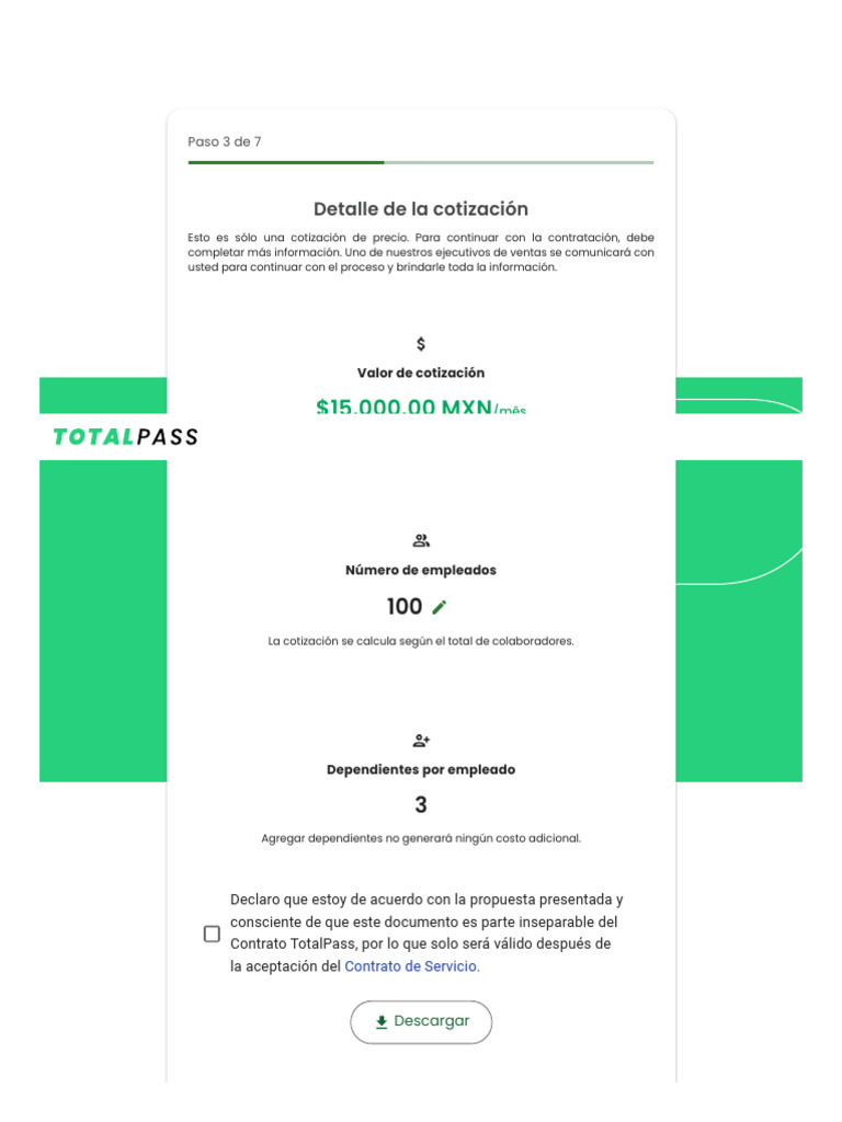 TotalPass - Calidad de Vida y Bienestar para Tus Empleados | PDF | Business