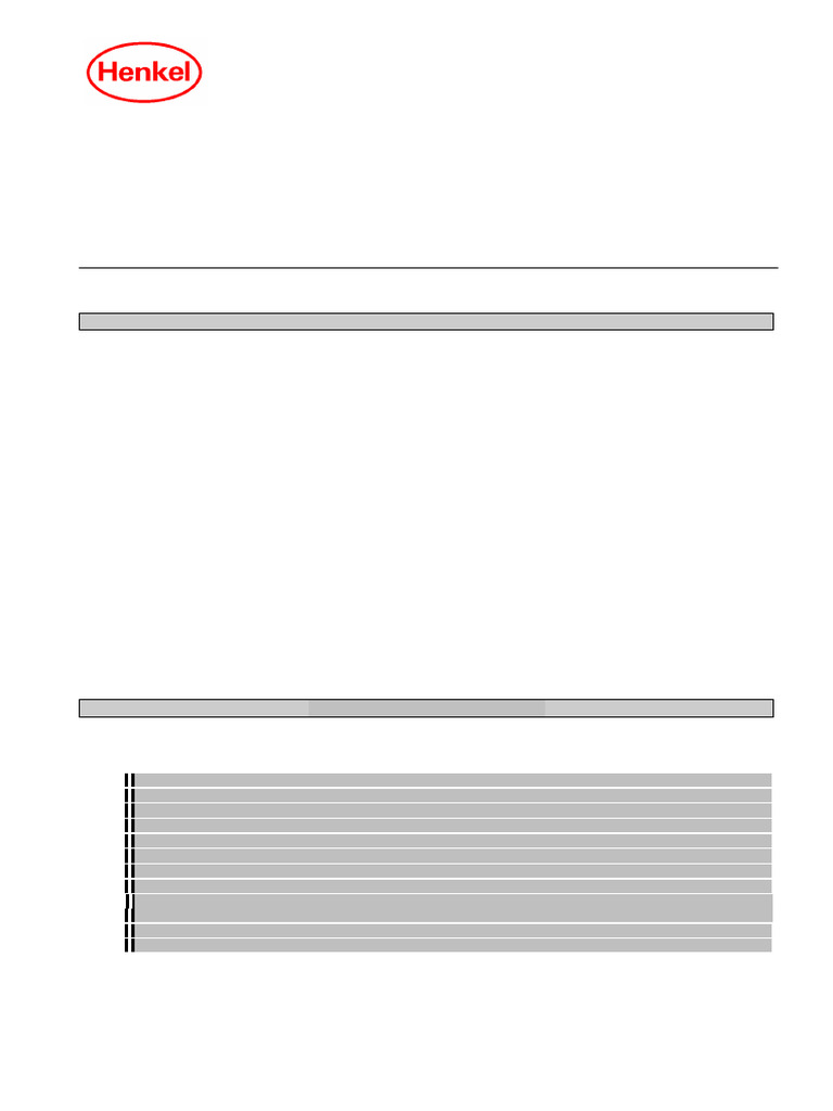 MSDS - Electronic Contact and Parts Cleaner - 7039 | PDF | Toxicity ...
