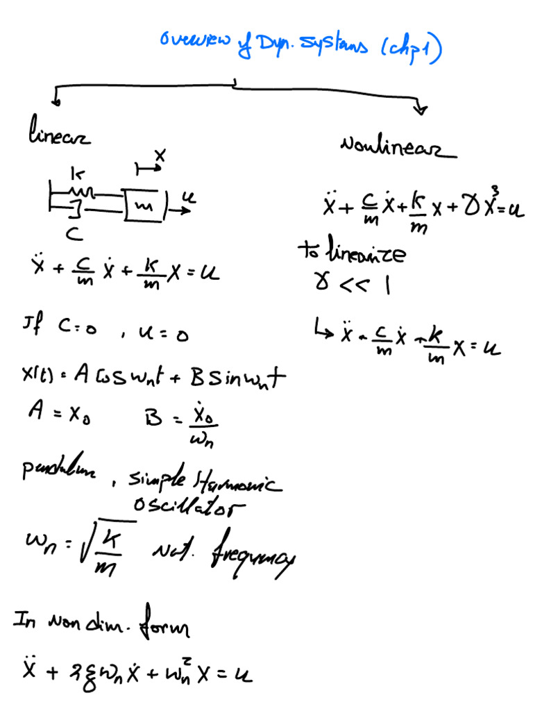 1 Dynamical Systems | PDF