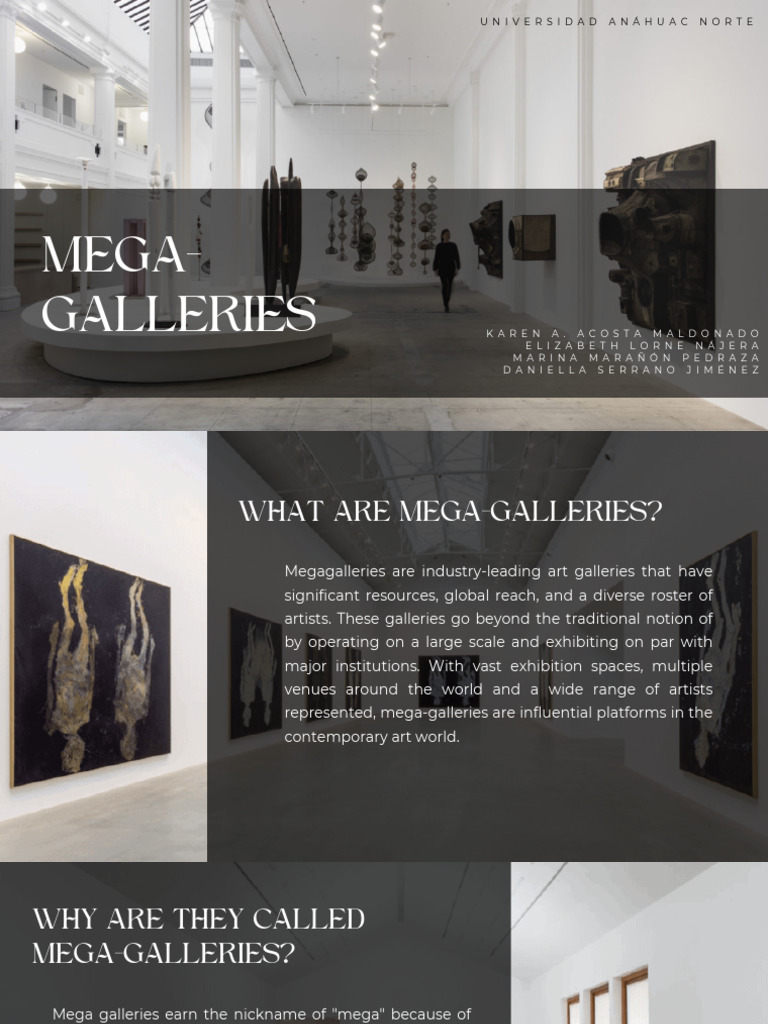 Mega-Galleries 20250125 193122 0000 | PDF | The Arts