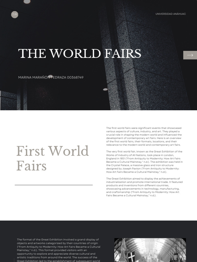 Art Fairs Marina Marañón Pedraza | PDF | World's Fair | Contemporary Art