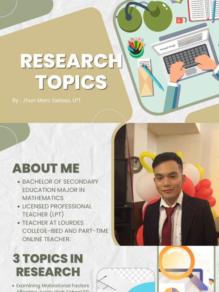 Research Topics - Makie | PDF