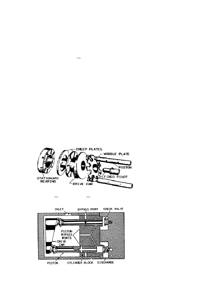 Pumps part 5 | PDF | Pump | Piston