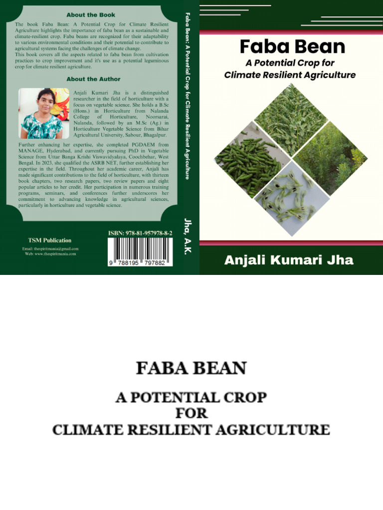 Faba Bean A Potential Crop For Climate R | PDF | Legume | Plant Breeding