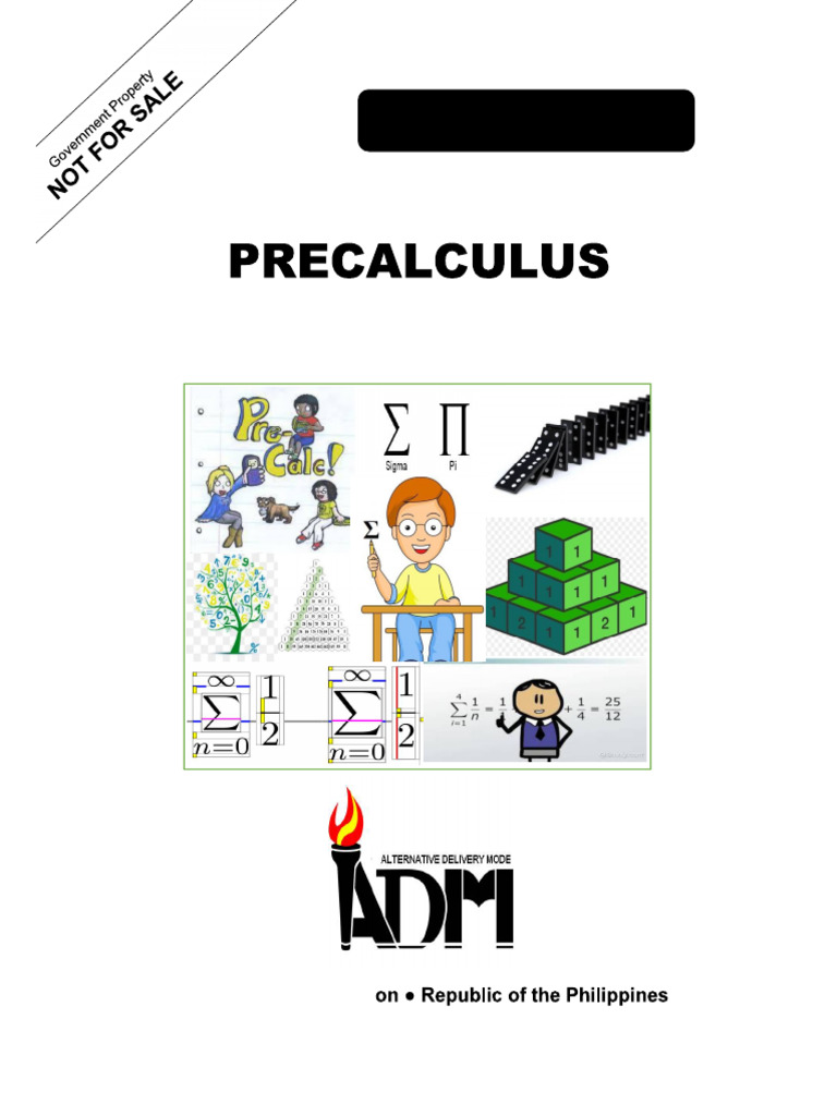 Precalculus11 Q1 Mod2 W7 W8 Sequence and Series | PDF | Sequence | Summation