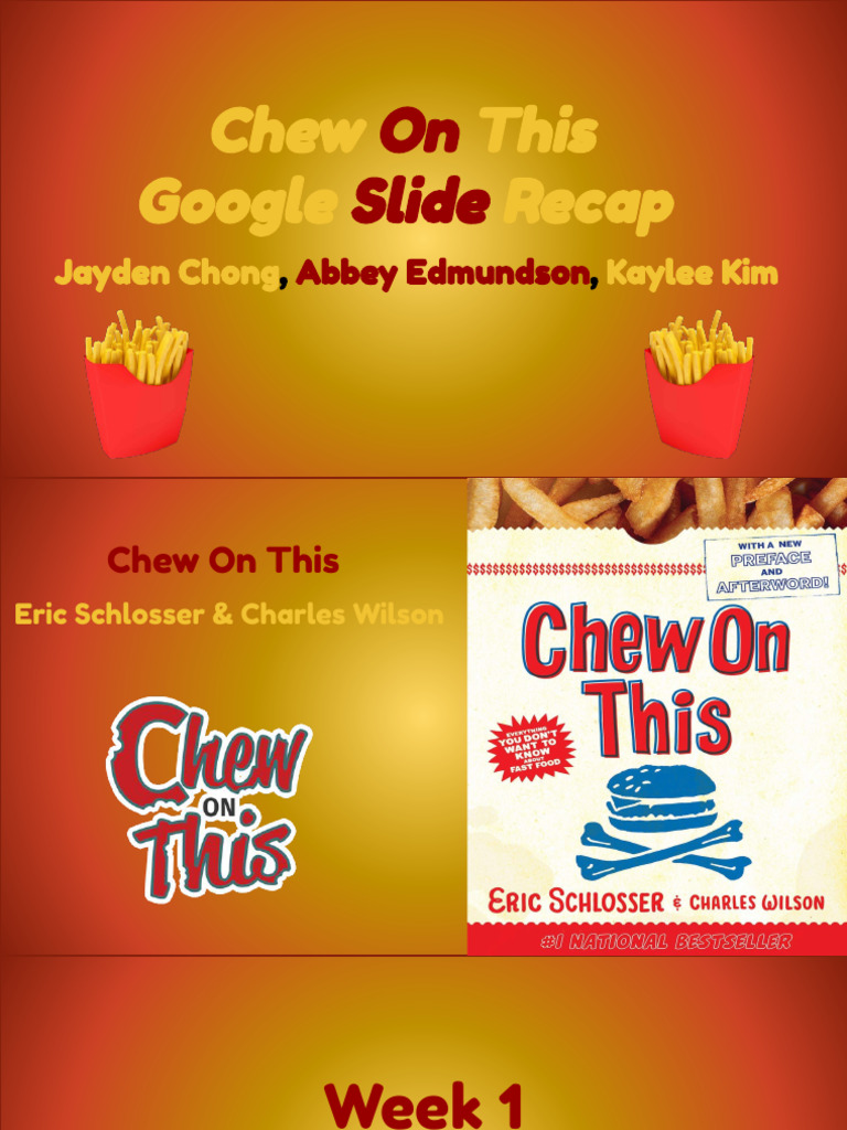 Fast Food Industry Exploitation Recap | PDF