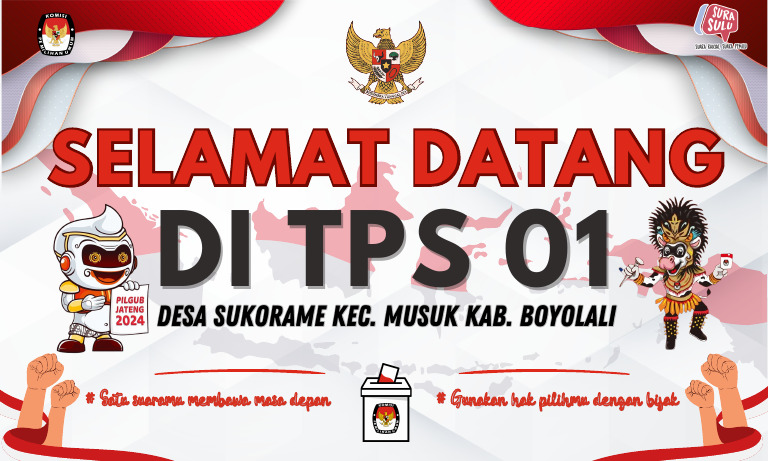 Banner Pemilu di TPS Sukorame | PDF