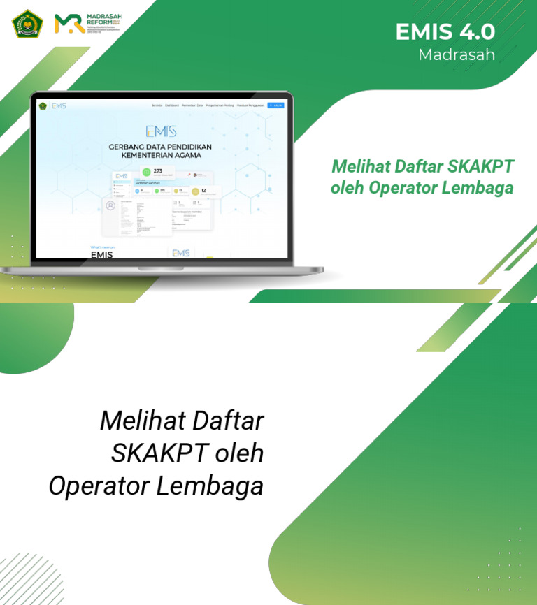 Panduan SKAKPT untuk Operator | PDF
