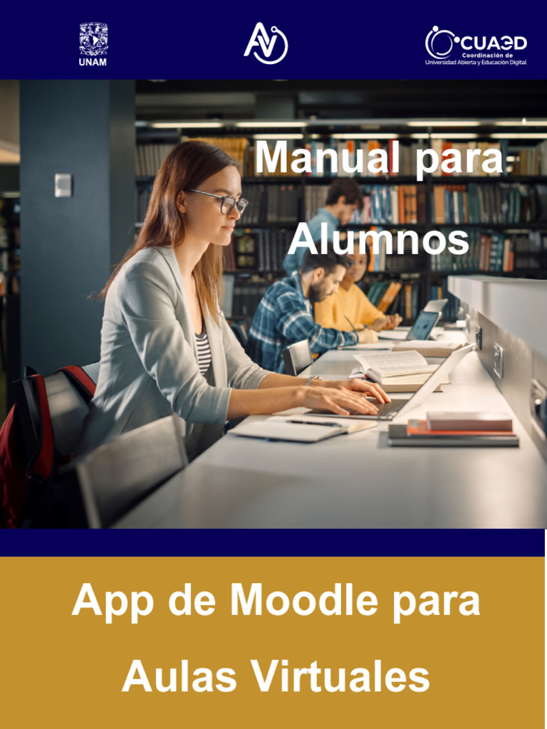 Guía de Uso de la App Moodle para Alumnos | PDF