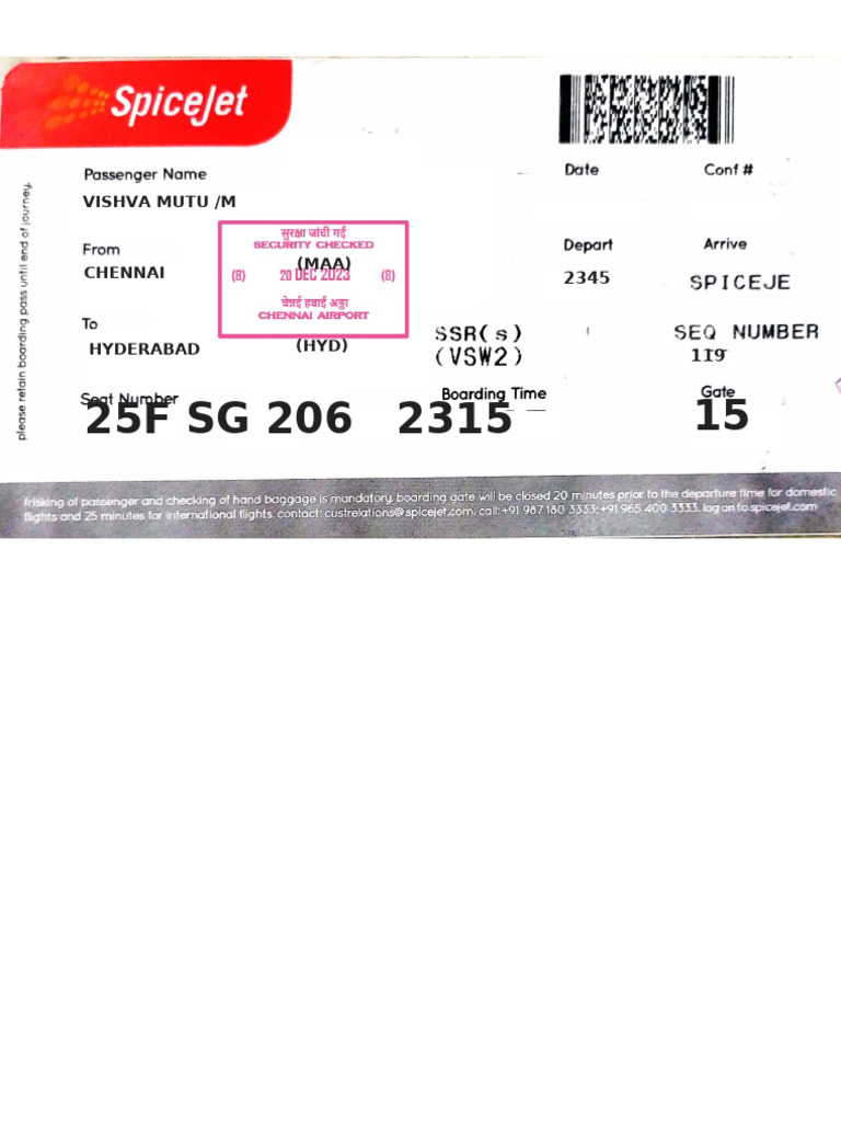 Boarding vishva_MAA_HYD_24 | PDF