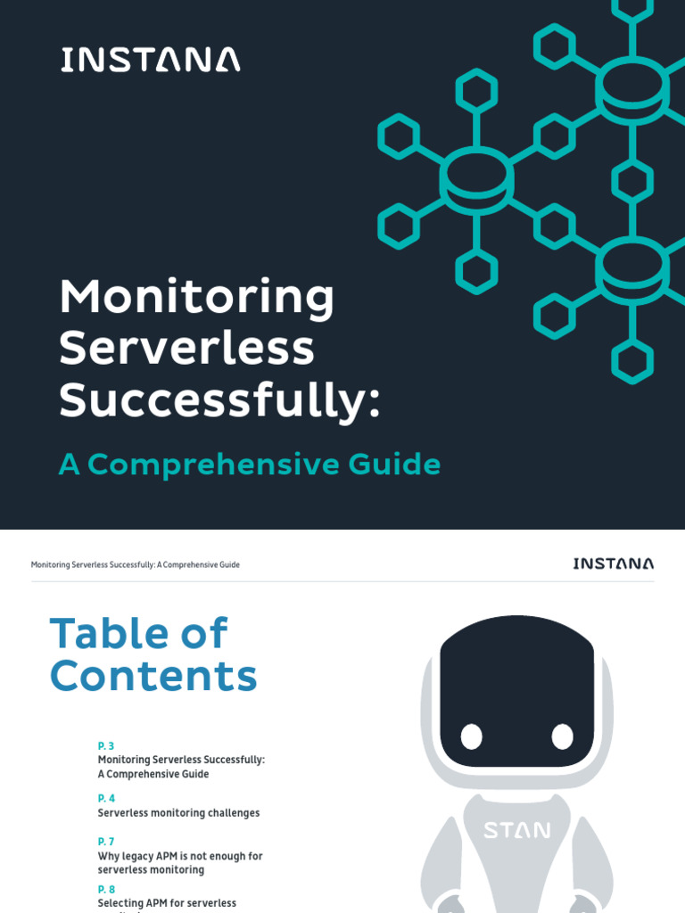 Serverless Monitoring Instana Ebook | PDF | Cloud Computing ...