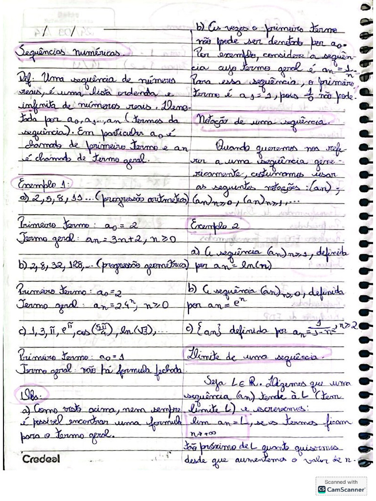 Caderno Cálculo 4 | PDF