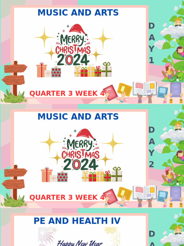 Q3-W4-MAPEH-MATATAG | PDF | Foods | Healthy Diet