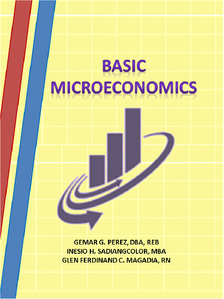 Module in ECO 101 Basic Microeconomics | PDF | Demand | Economics