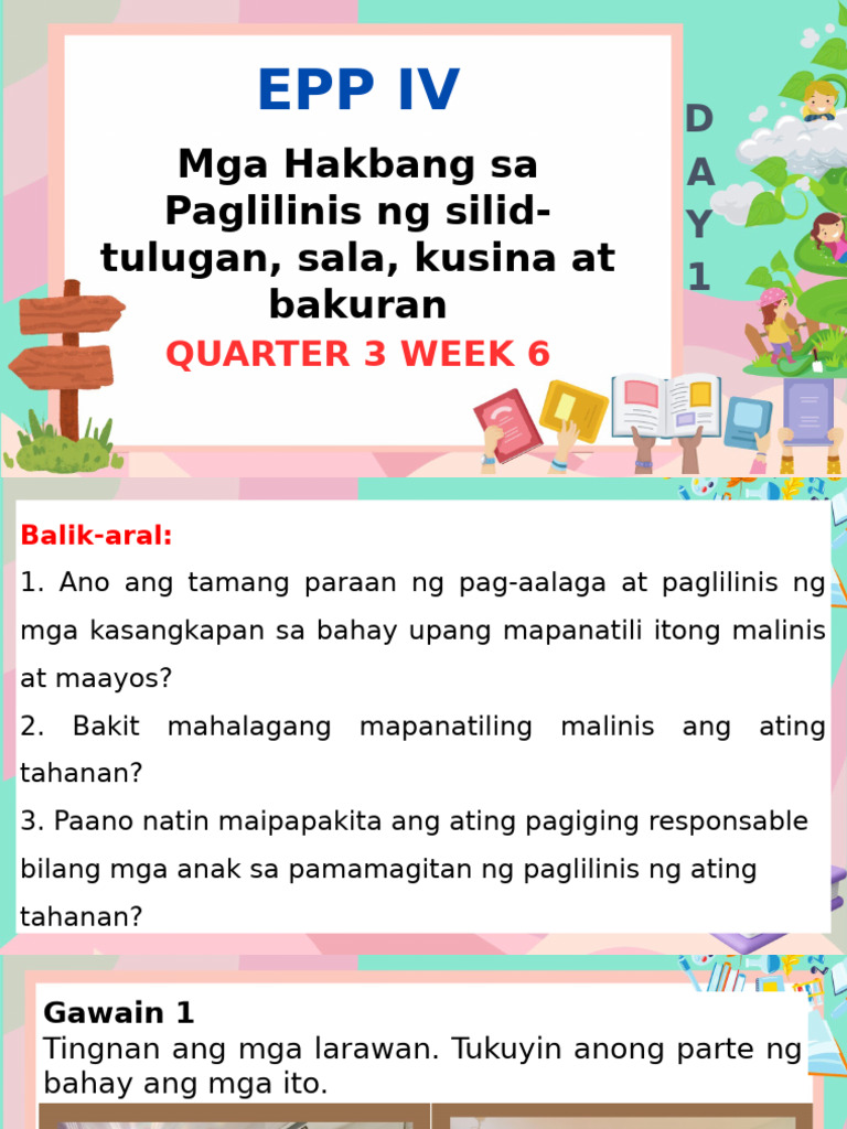 Q3 W6 Epp Matatag | PDF