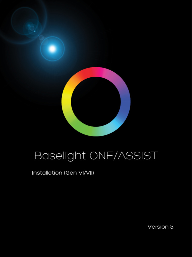 FL BL TM 0868 BaselightONEgen67Install | PDF | Hdmi | Computer Hardware